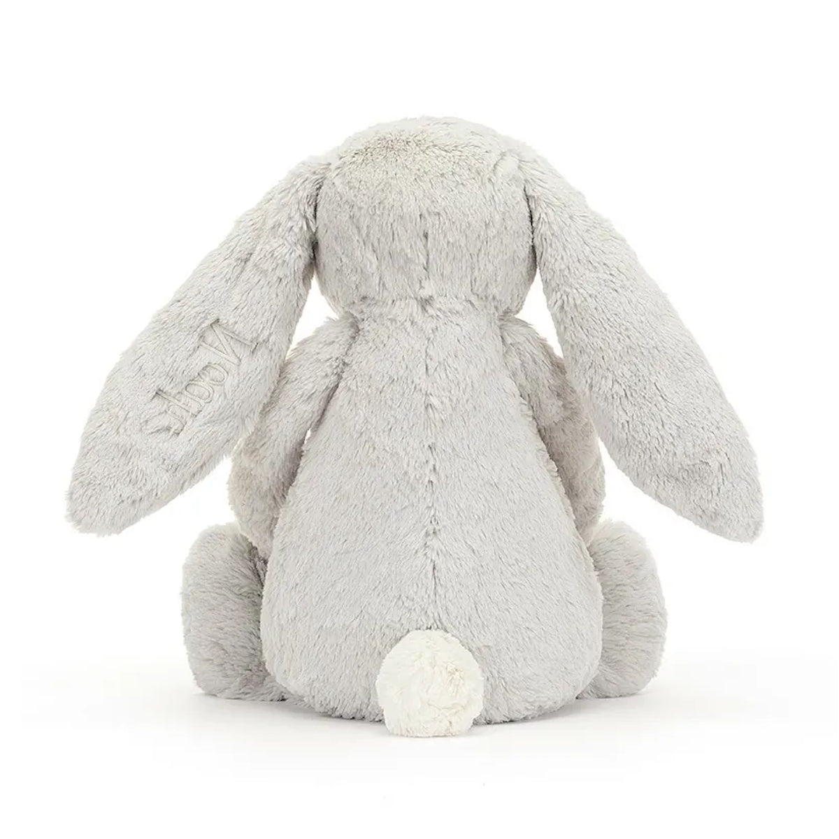 Jellycat Bashful Silver Bunny Huge (51cm x 21cm) – Happikiddo.com