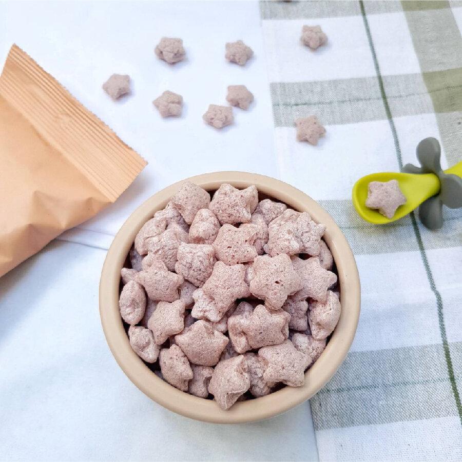 Wel.B Organic Purple Rice Puffs (Riceberry) 56g (7g x 8) – Happikiddo.com