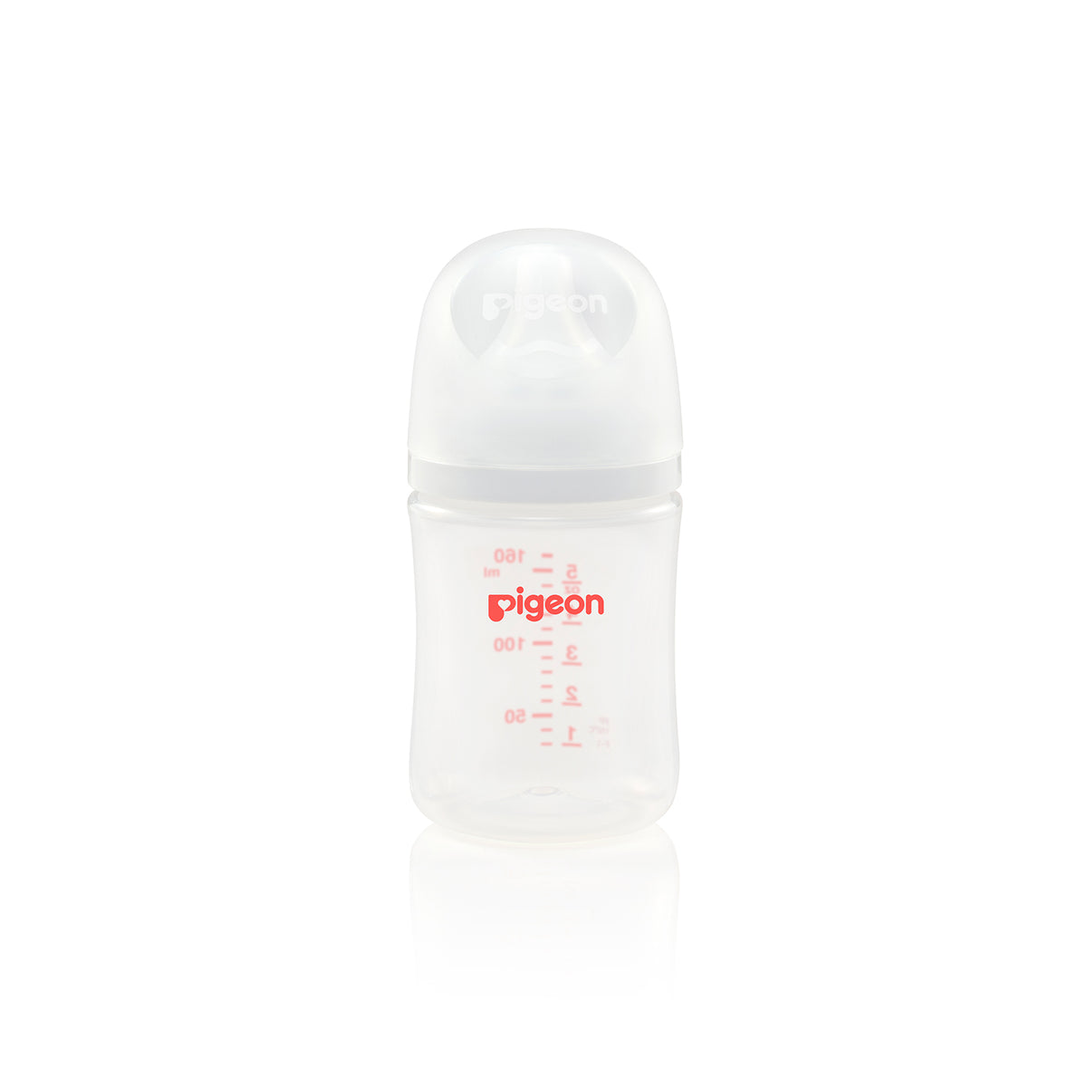 Pigeon SofTouch Wide Neck PP Nursing Bottle – Happikiddo.com