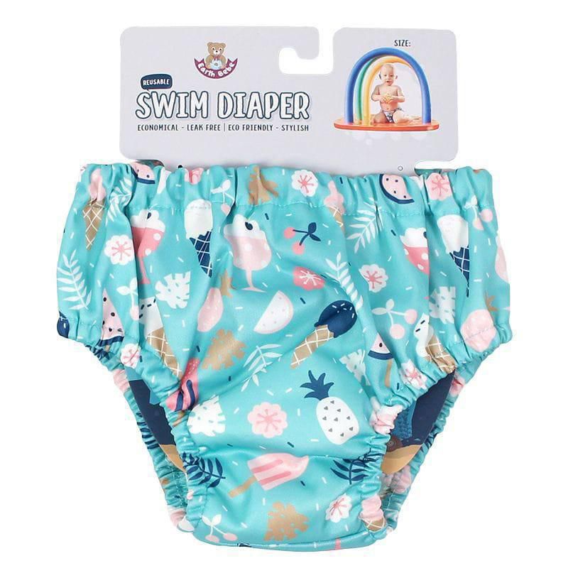 Earth Bebe Swim Diaper- Ice Cream – Happikiddo.com