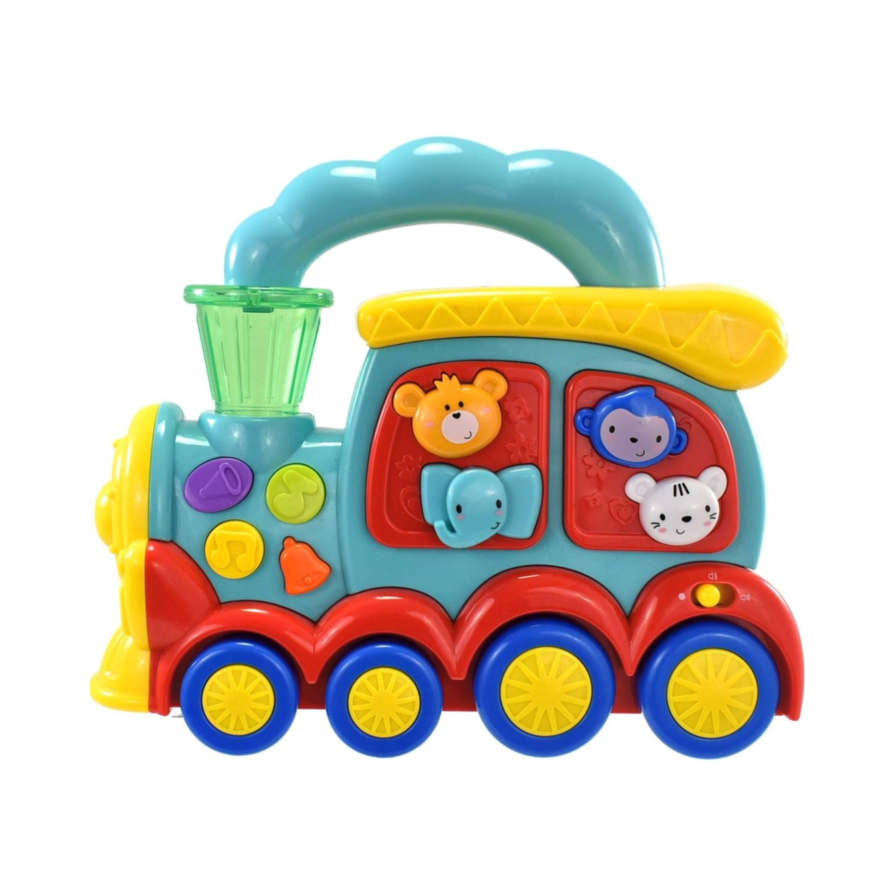 Infunbebe Baby Animal Train – Happikiddo