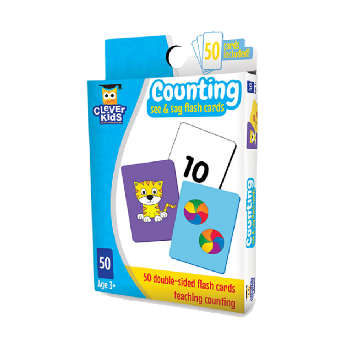 The Learning Journey International Clever Kids See & Say Flashcards-Co ...