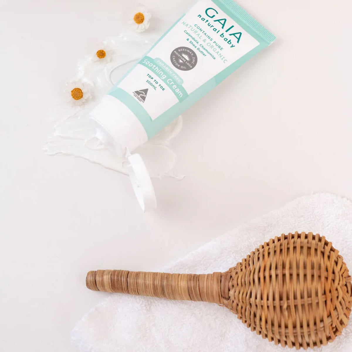Gaia Natural Baby Soothing Cream 100ml – Happikiddo.com