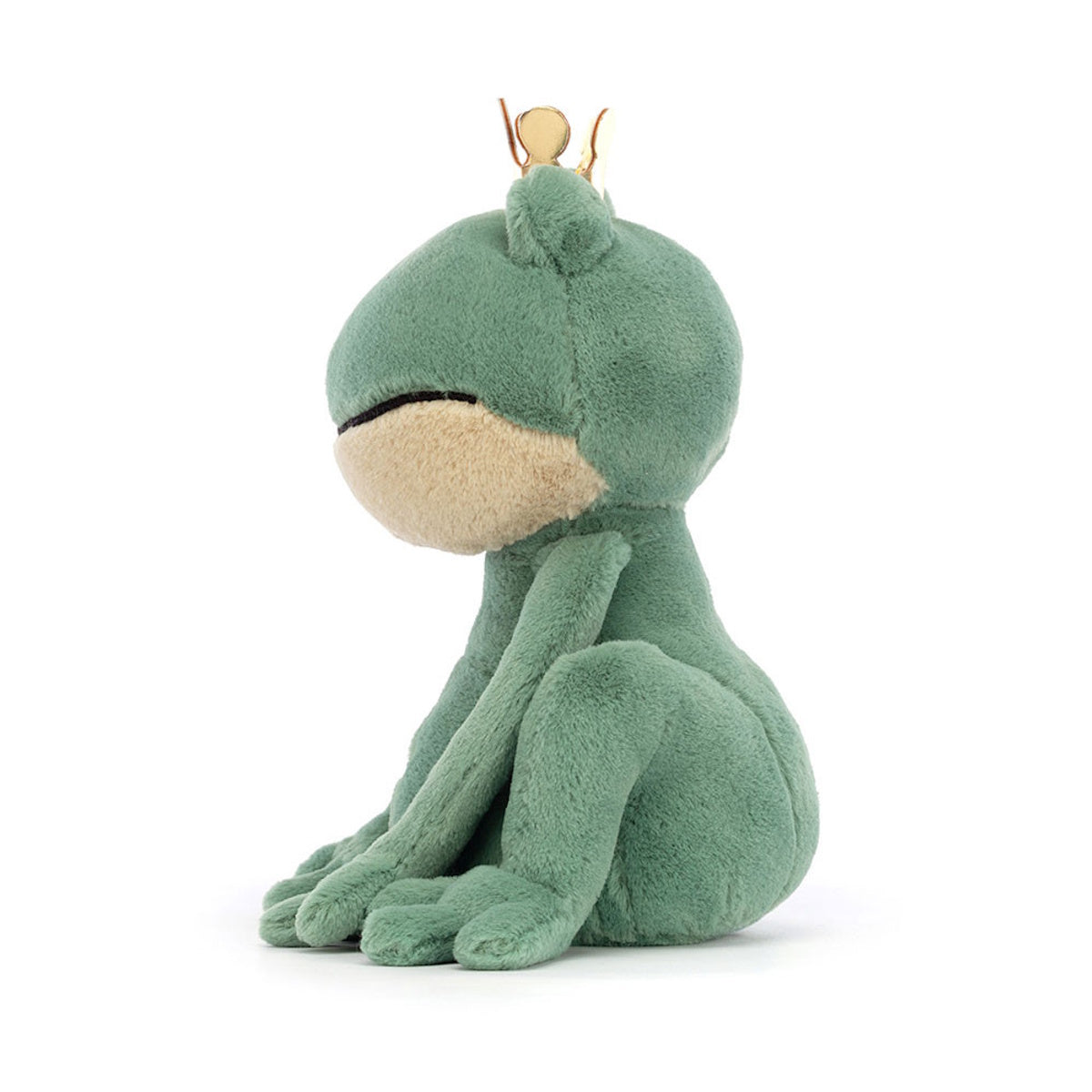 Jellycat Fabian Frog Prince (23x21cm) – Happikiddo.com