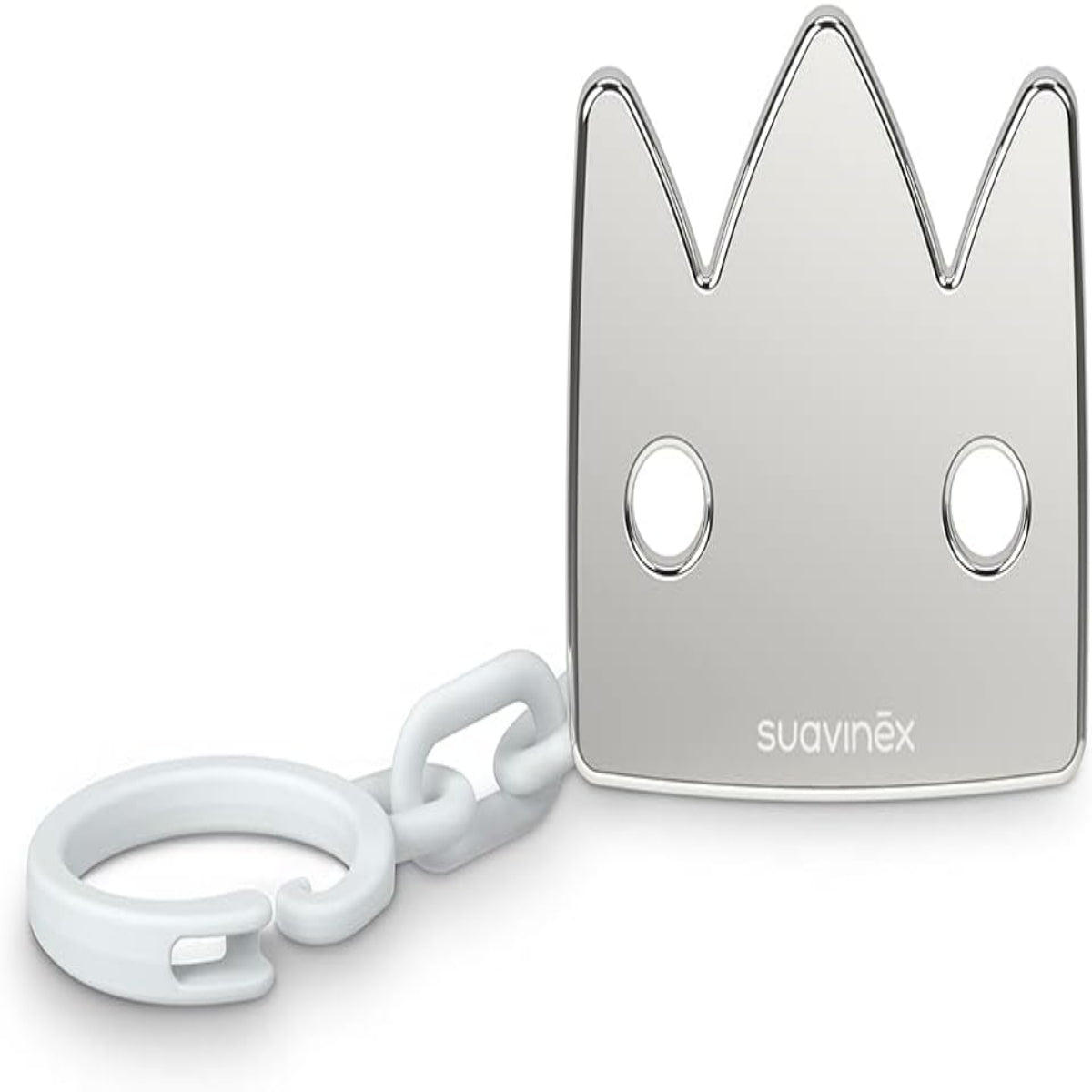 Suavinex Jewel Chain Soother Clip Crown - Spread Joy Silver ...
