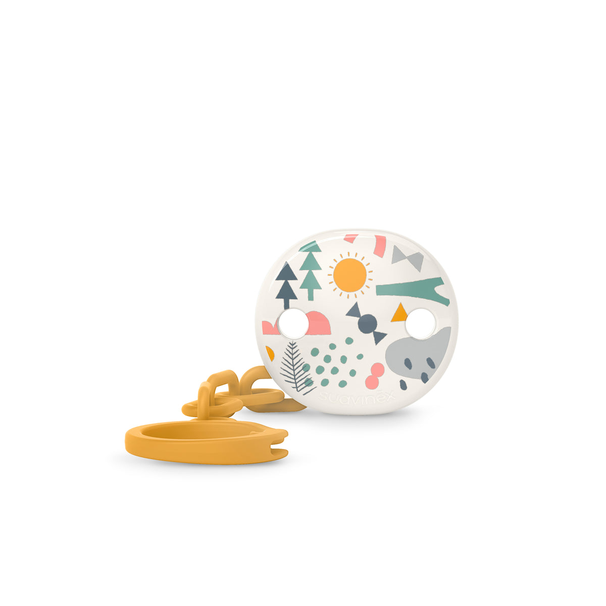 Suavinex A Walk In The Park Chain Soother Clip – Happikiddo.com