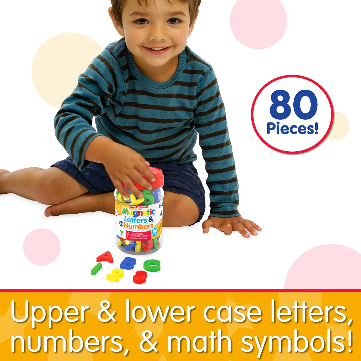 The Learning Journey International Magnetic Letters & Numbers ...