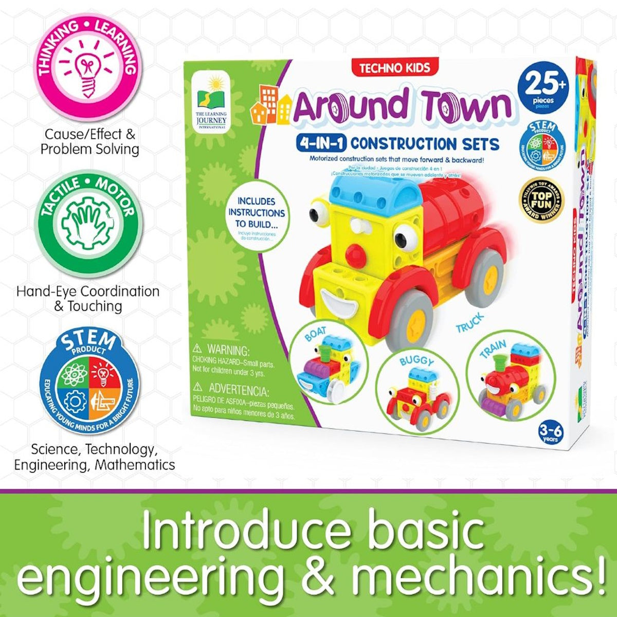 The Learning Journey International Techno Kids 4-in-1 Around Town ...