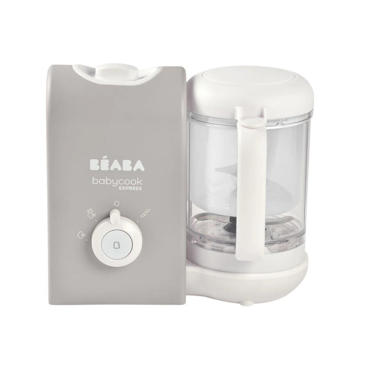 Beaba Babycook Express Baby Food Processor - Velvet Grey – Happikiddo.com