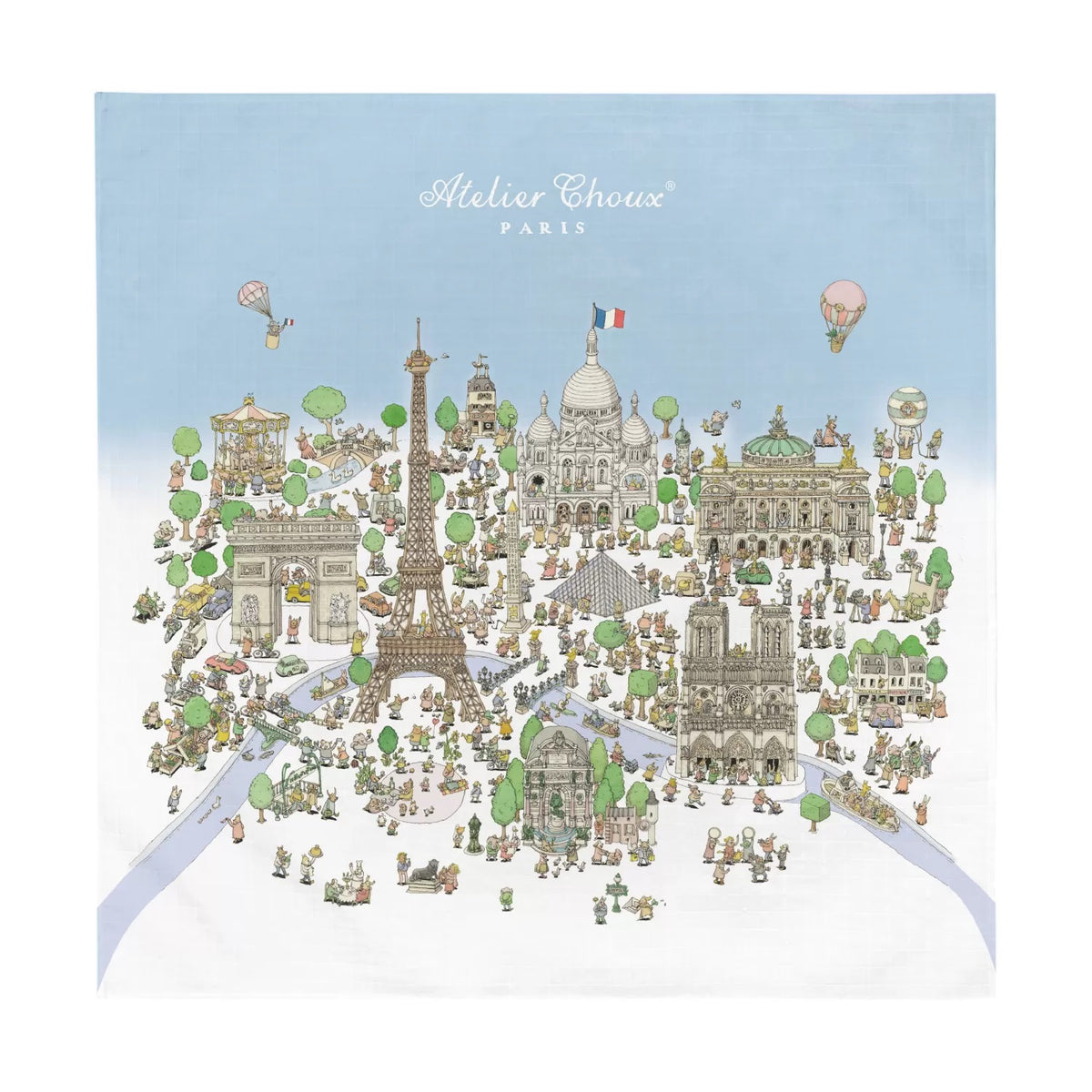 Atelier Choux CARRÉ - Paris – Happikiddo.com