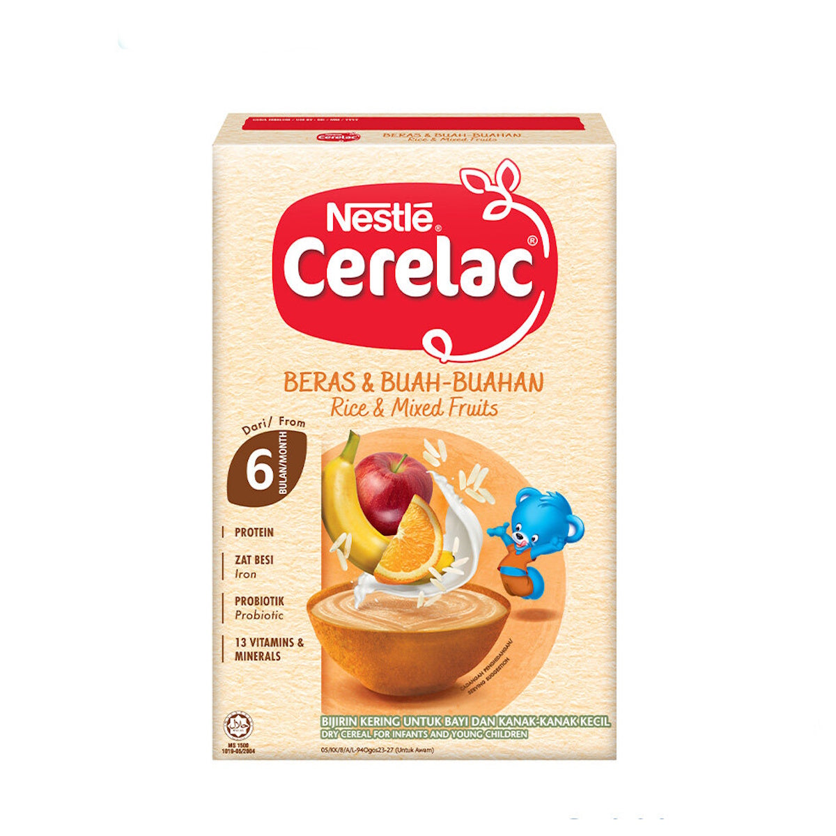 Nestle Cerelac Infant Cereal 250g – Happikiddo.com