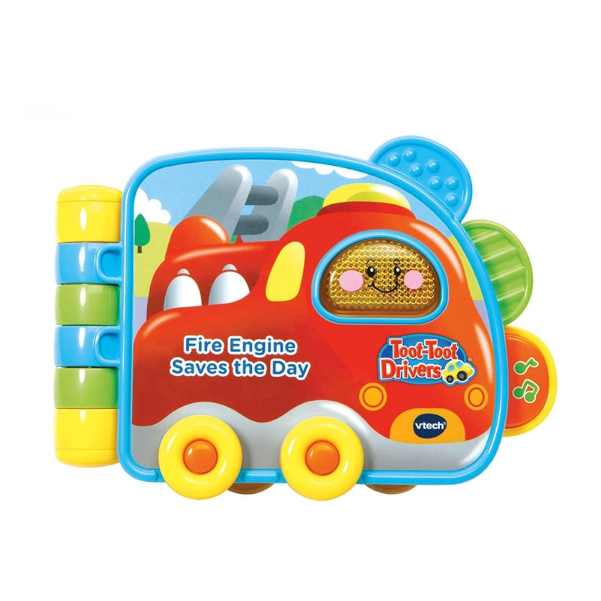 VTech Toot-Toot Drivers Fire Engine Saves The Day Book – Happikiddo