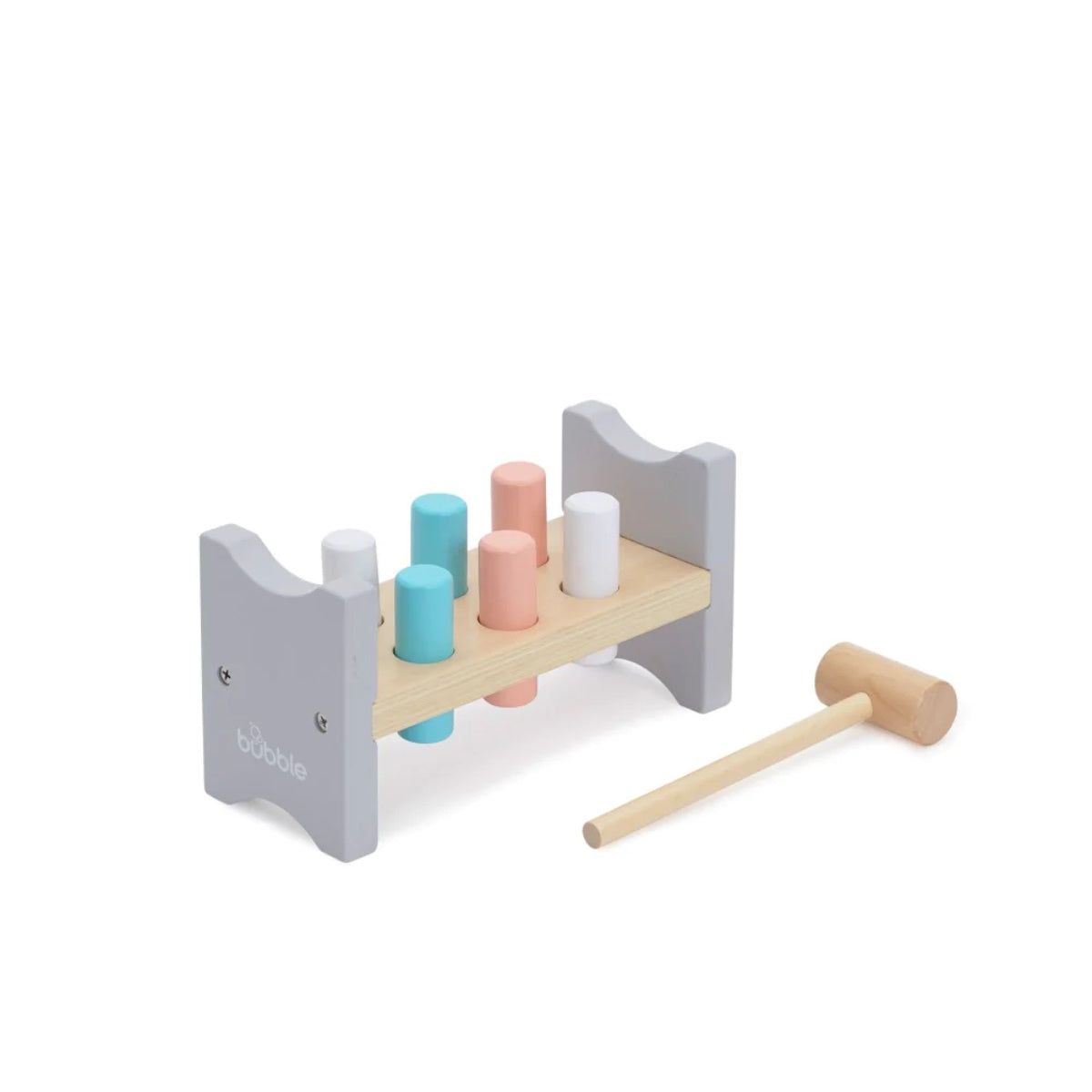 Bubble Wooden Hammer Bench (BU5006) – Happikiddo.com