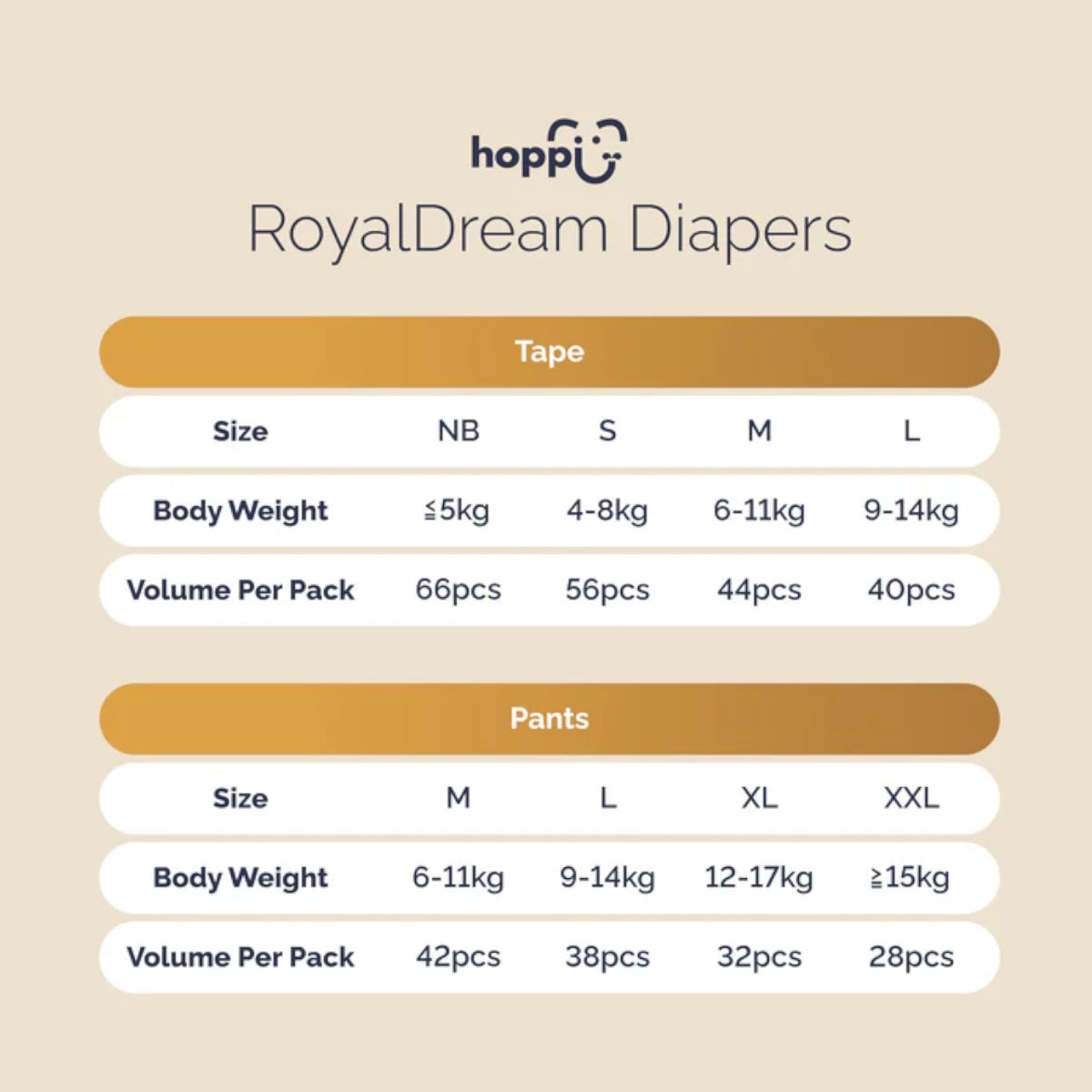 Hoppi Royal Dream Diaper Pant – Happikiddo.com