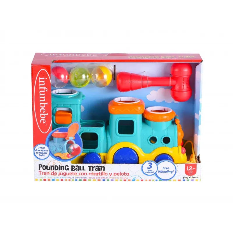 Infunbebe Pounding Ball Train – Happikiddo.com