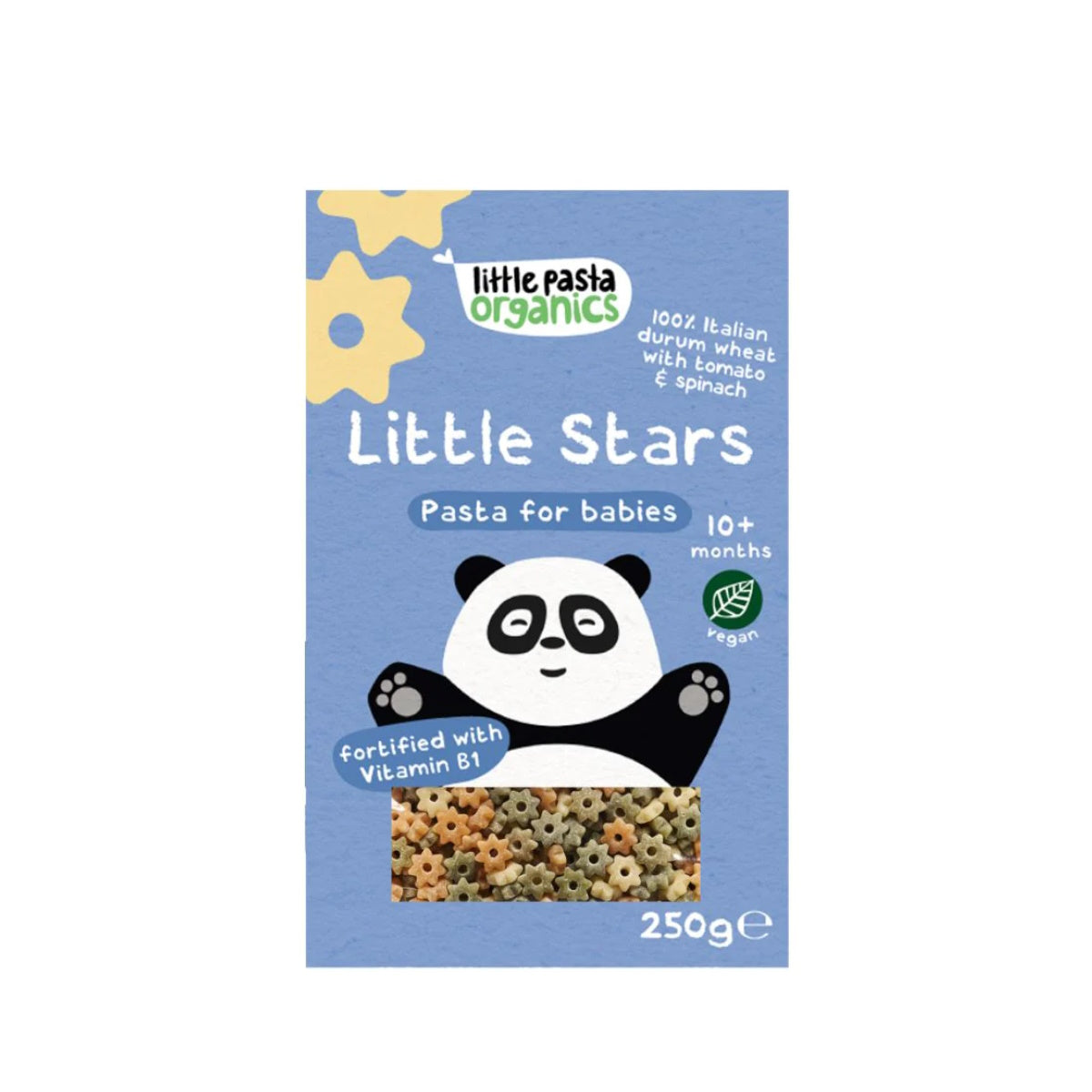 Little Pasta Organics Baby Pasta- Little Stars 250G – Happikiddo.com