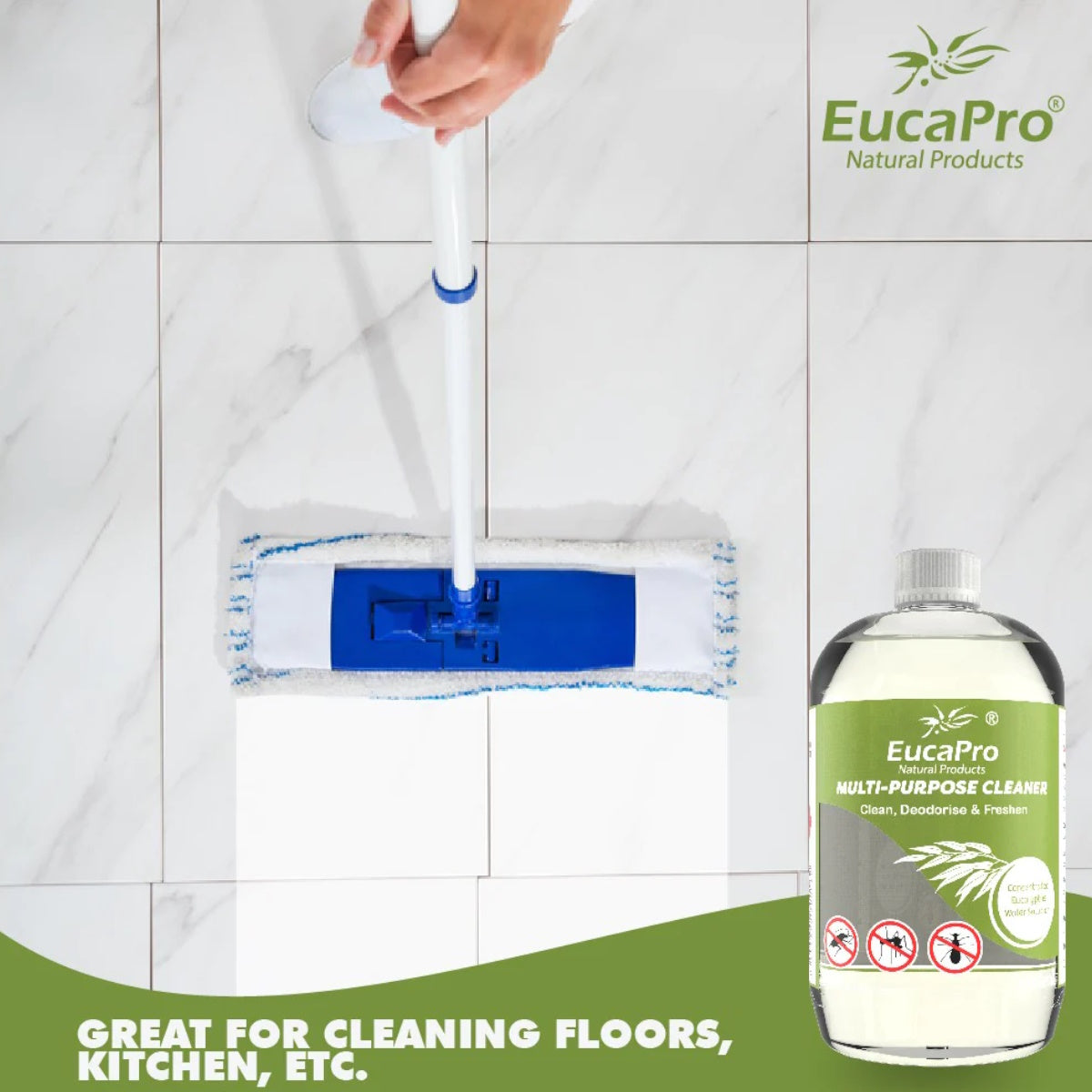 EucaPro Multi-Purpose Cleaner (500ml) – Happikiddo.com