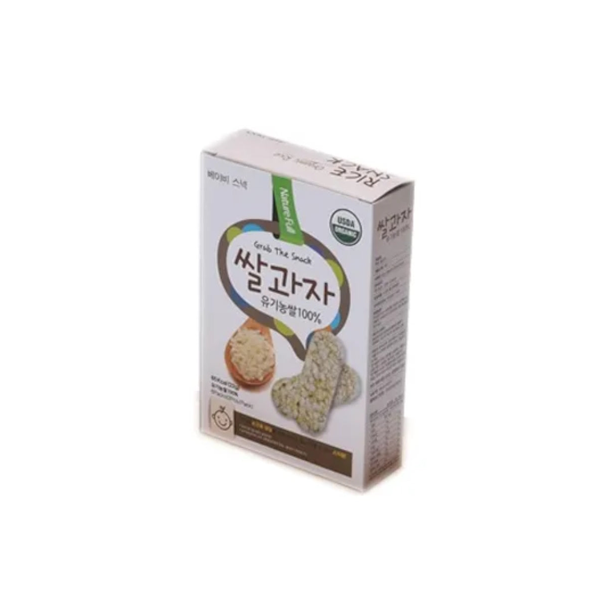 Kidzan Momzan Organic Rice Snack 22g – Happikiddo.com