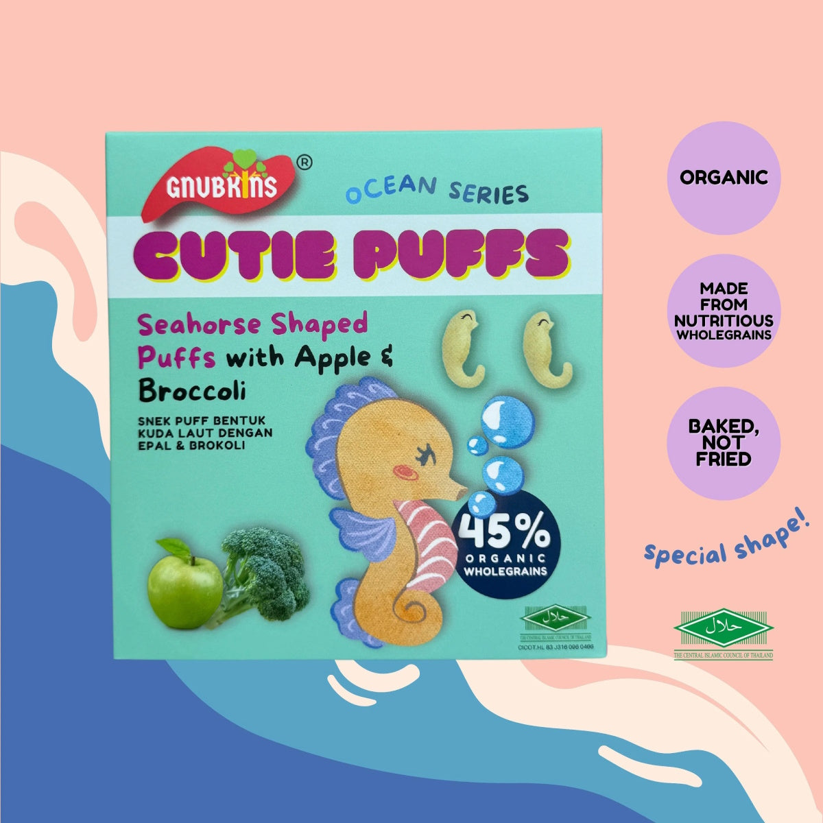 Gnubkins Ocean Series Puffs – Happikiddo