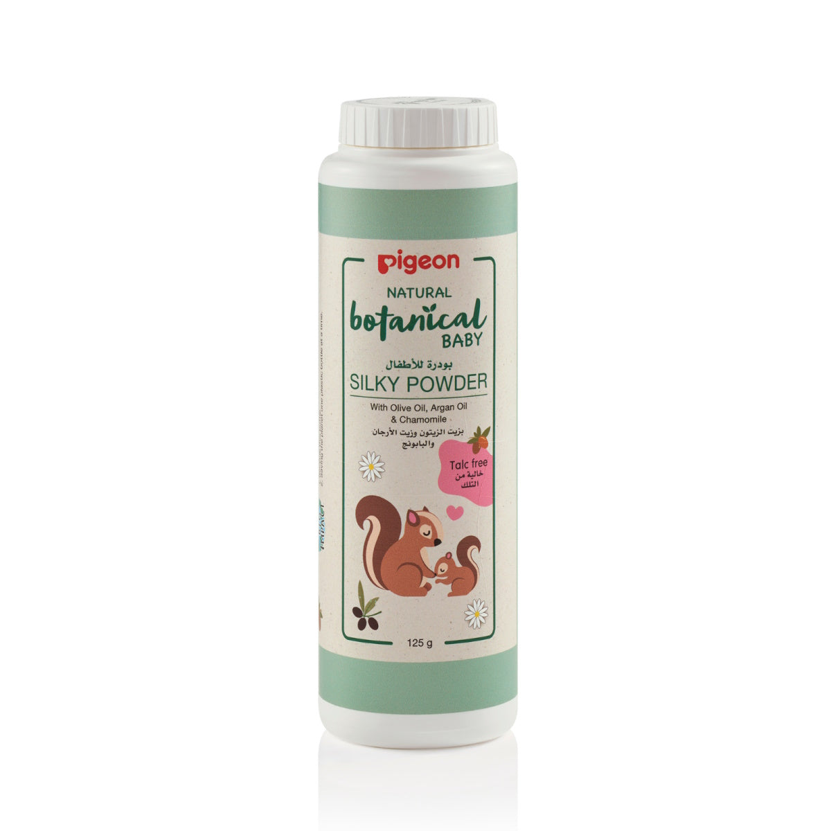 Pigeon Natural Botanical Baby Powder 125g – Happikiddo