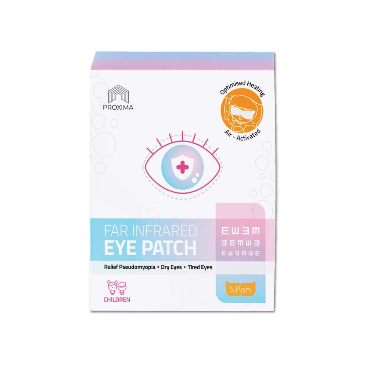 Proxima Far Infrared Eye Patch (Kids) – Happikiddo.com