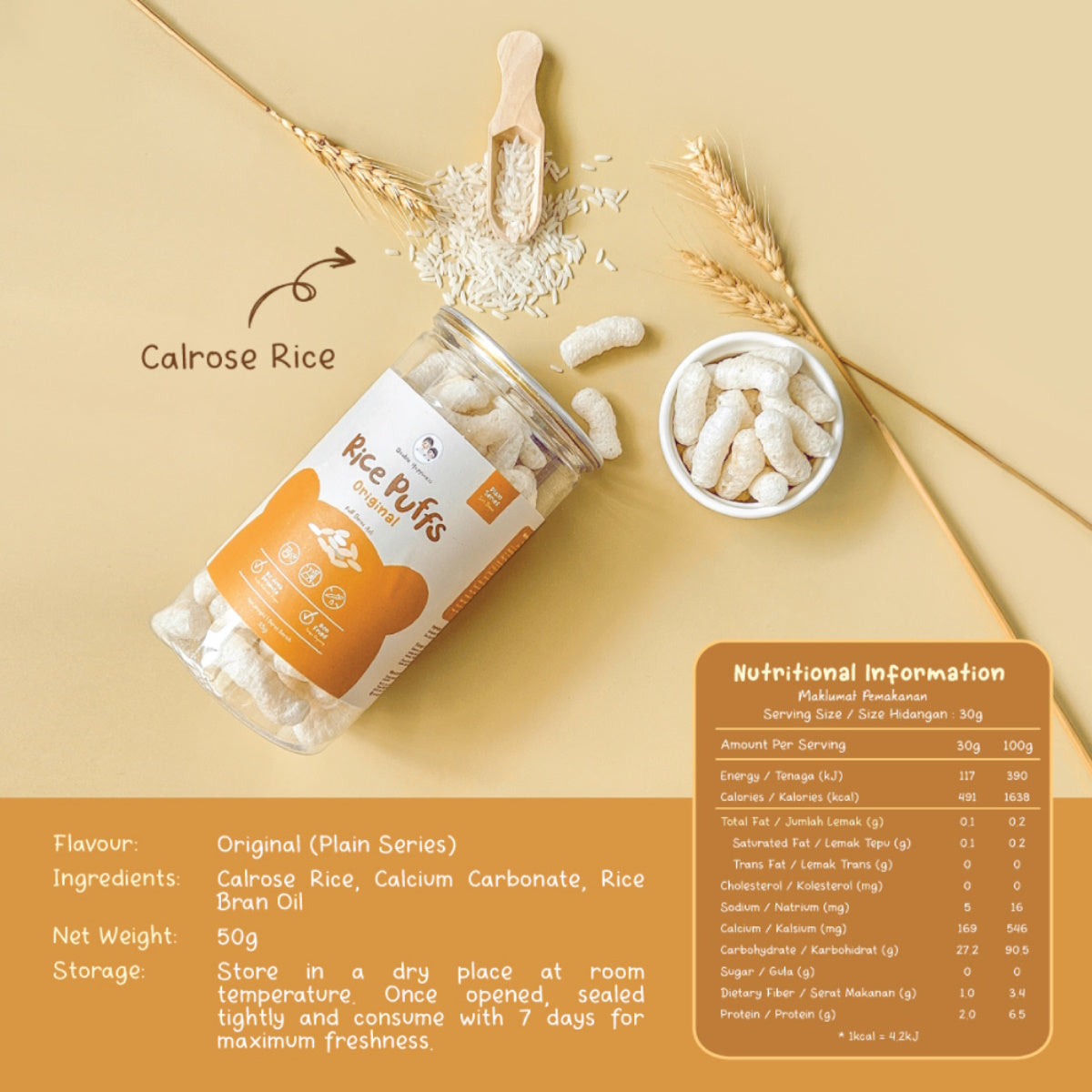 Double Happiness Rice Stick (Original) 50g – Happikiddo.com