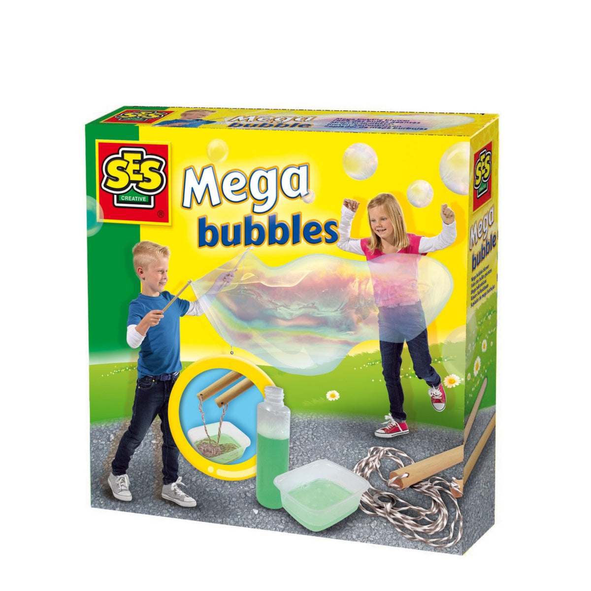 SES Creative Mega Bubble Blower – Happikiddo.com
