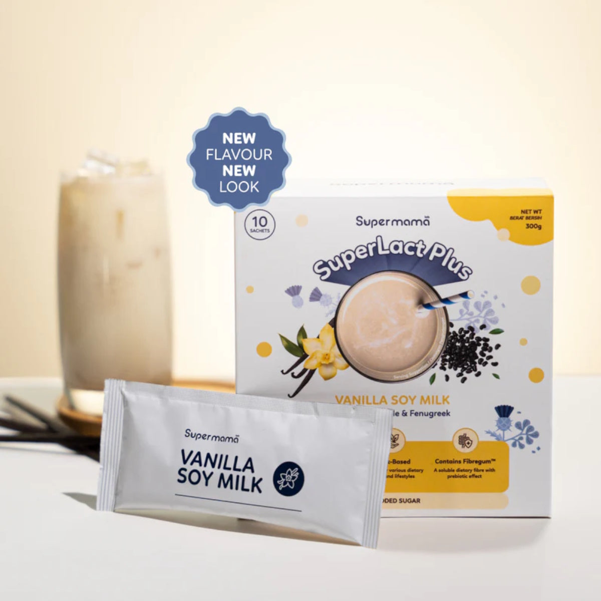 Supermama SuperLact Plus Milk Booster (BUY 1 Box FREE 1 Shaker Bottle ...