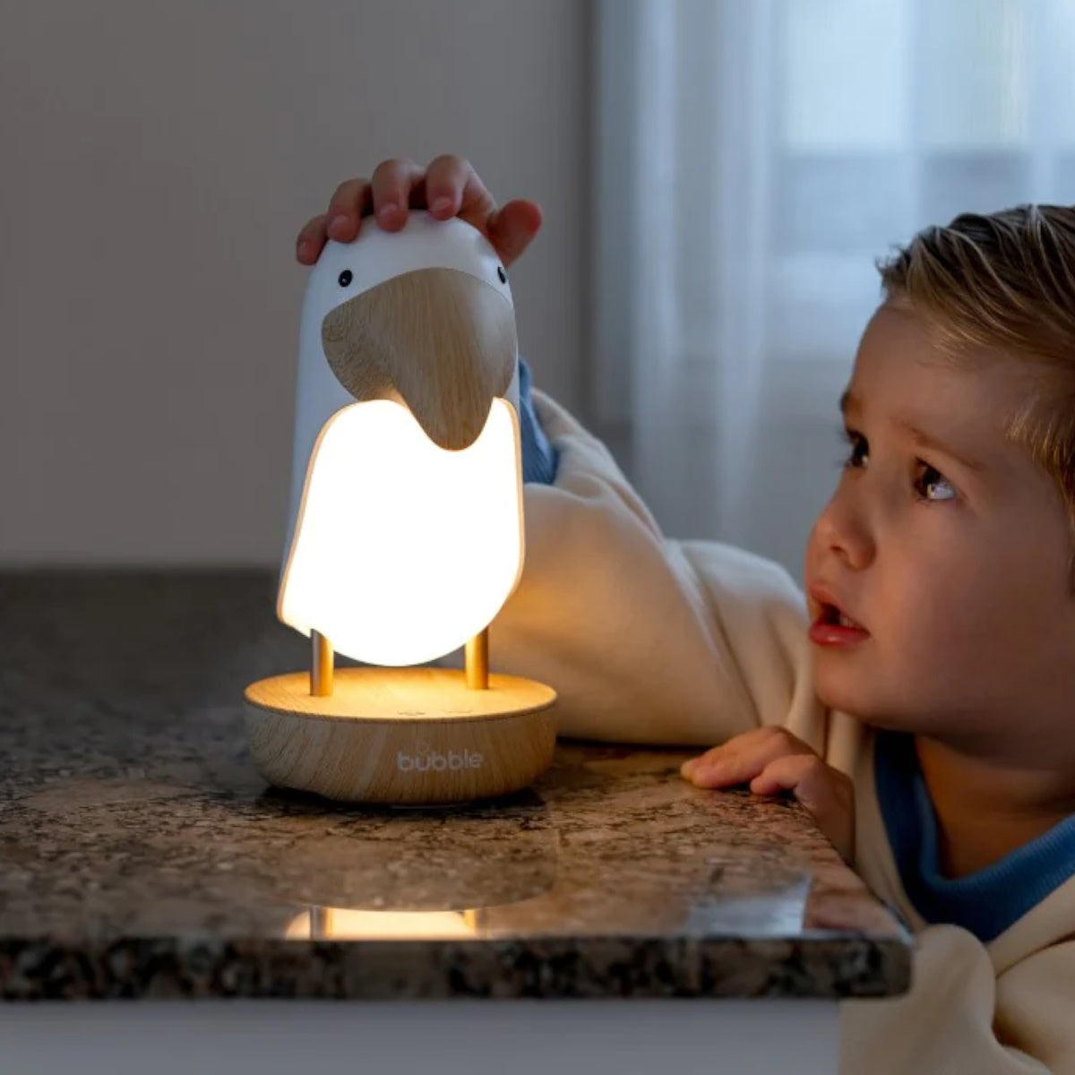 Bubble Toucan Night Light – Happikiddo