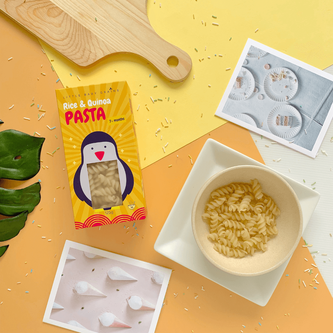 Gnubkins Rice & Quinoa Pasta – Happikiddo.com