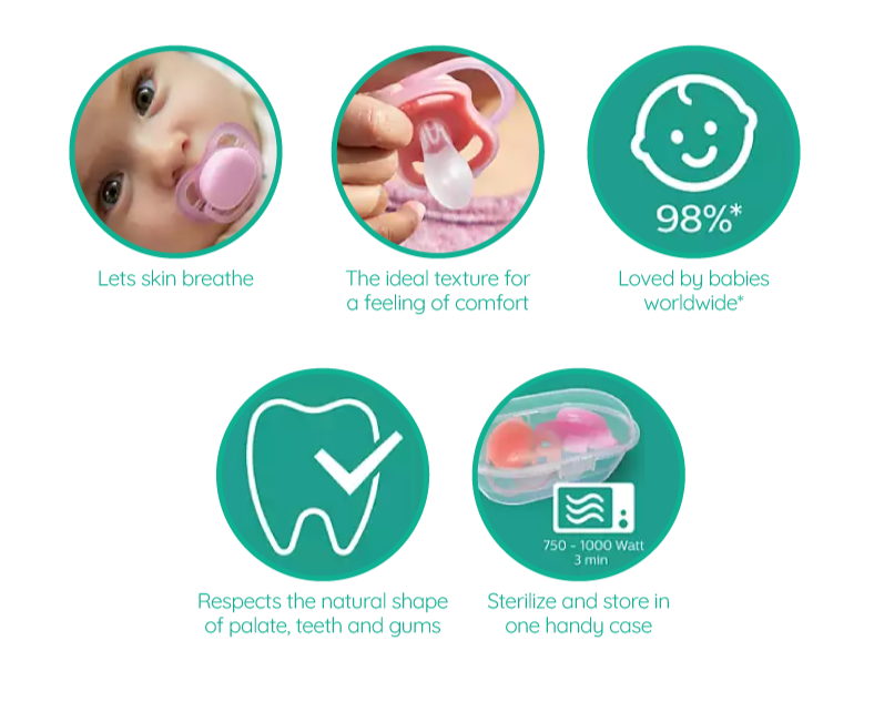 Philips Avent Ultra Air Pacifier 6-18 months- Hello/ Blue Bear – Happikiddo