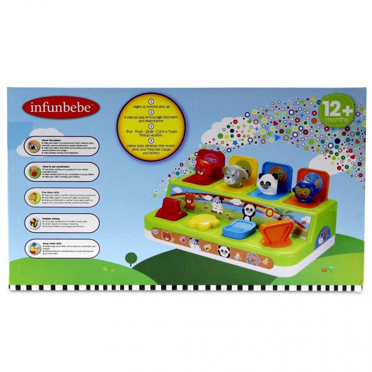 Infunbebe Pop Up Animals – Happikiddo.com