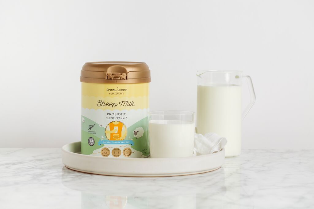 Spring Sheep Probiotic Family Sheep Milk Formula 700g – Happikiddo.com