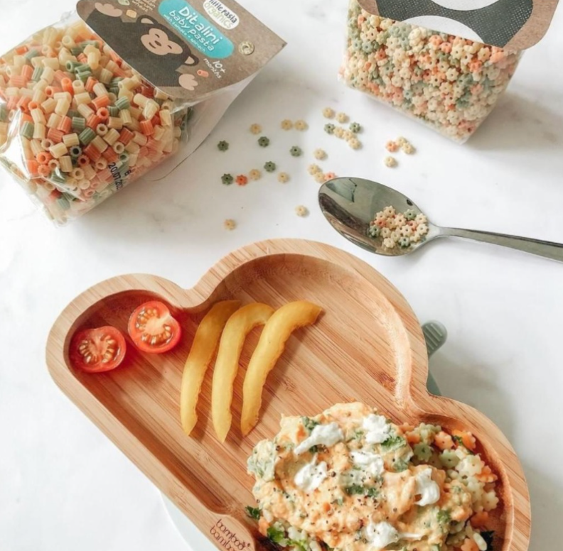 Little Pasta Organics Baby Pasta- Little Stars 250G – Happikiddo.com