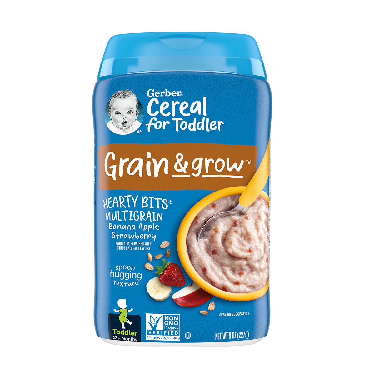 Gerber Cereal for Toddler Grain & Grow 227g – Happikiddo.com