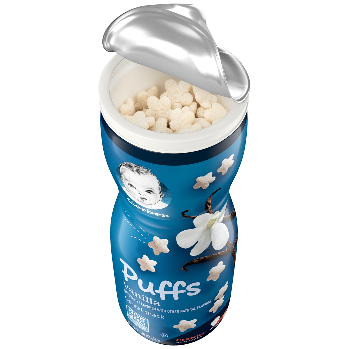 Gerber Puffs Vanilla – Happikiddo.com