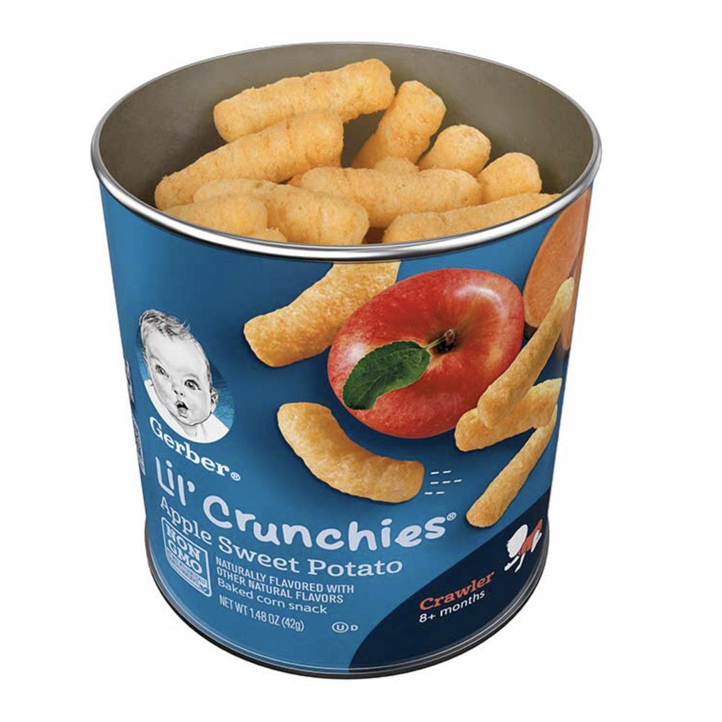 Gerber Lil Crunchies Apple Sweet Potato – Happikiddo.com