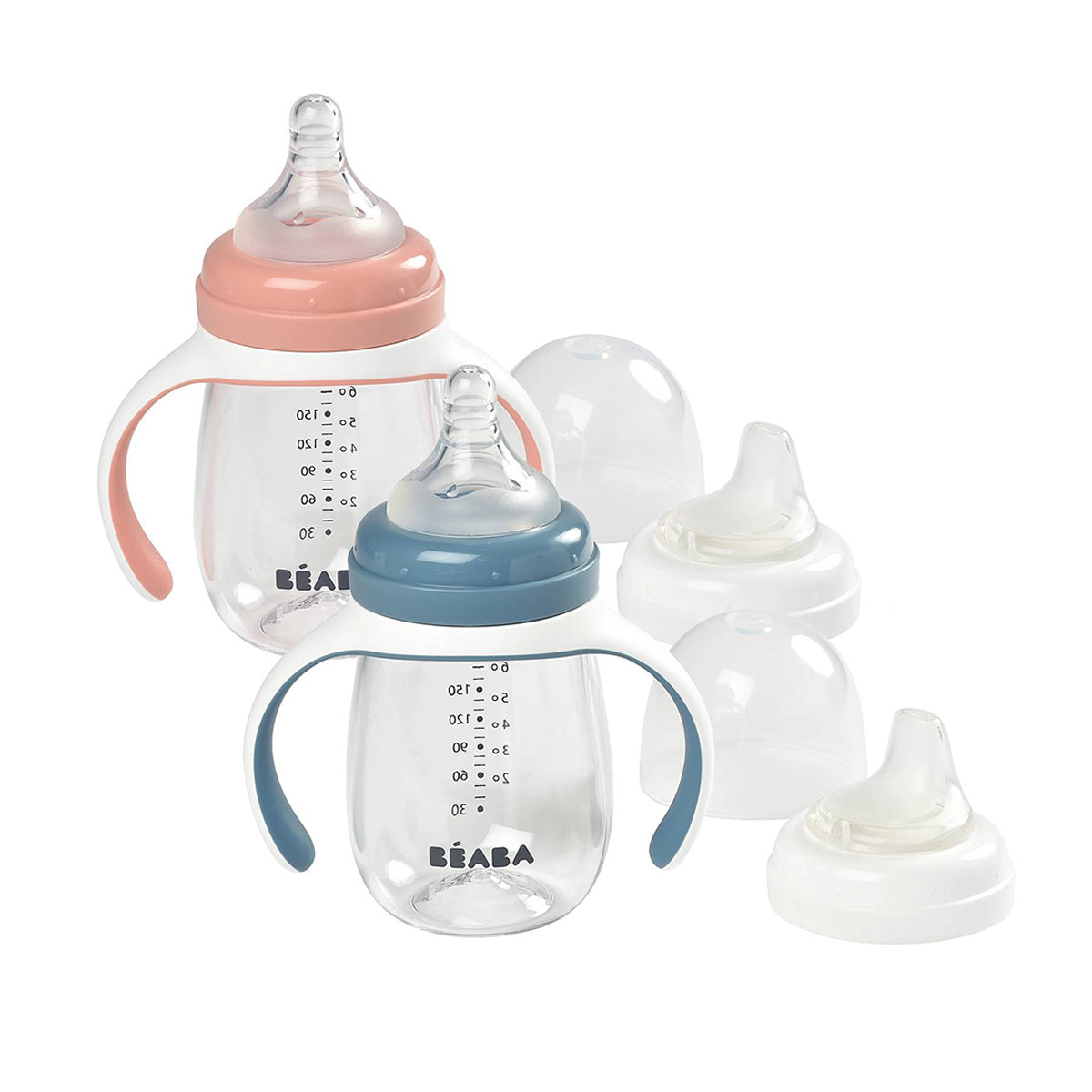 Beaba 2 in 1 Learning Cup 210ml – Happikiddo.com