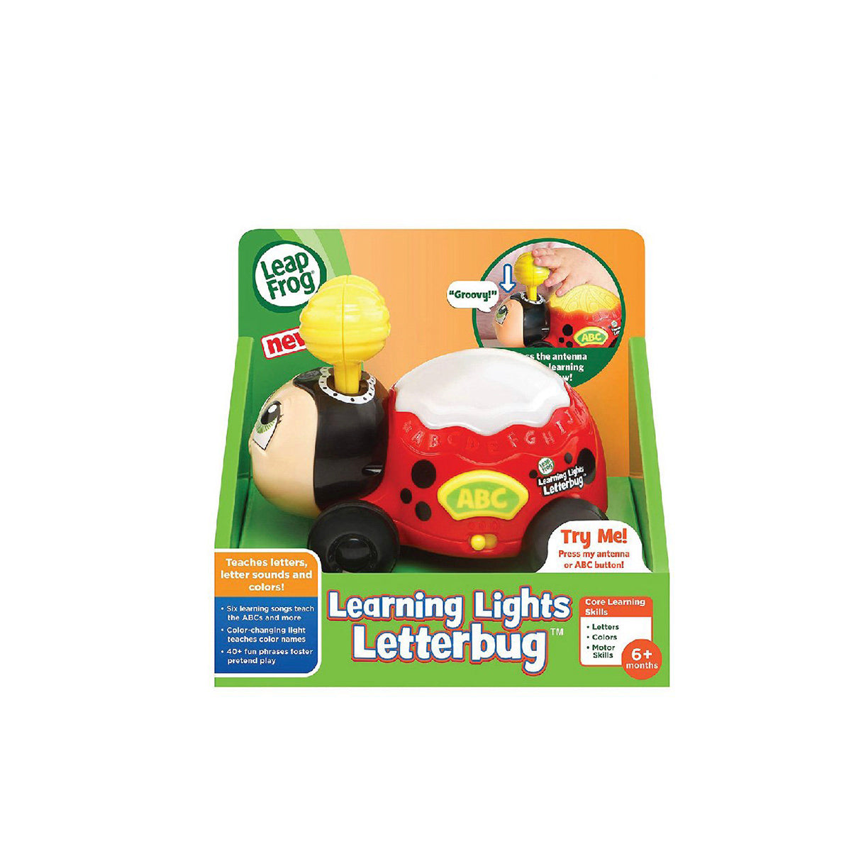 LeapFrog Learning Lights Letterbug – Happikiddo