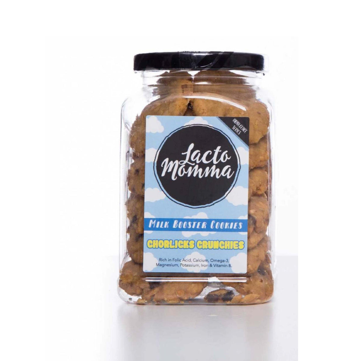 LactoMomma Milk Booster Cookies- Chorlicks Crunchies – Happikiddo.com